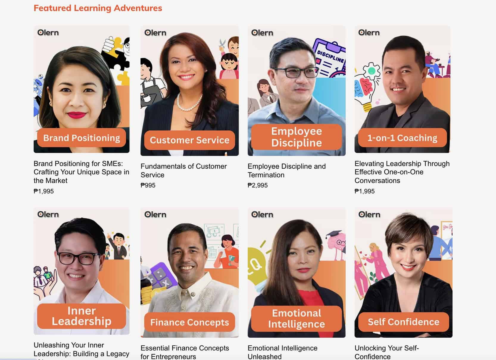 Learn - Olern AI for Business
