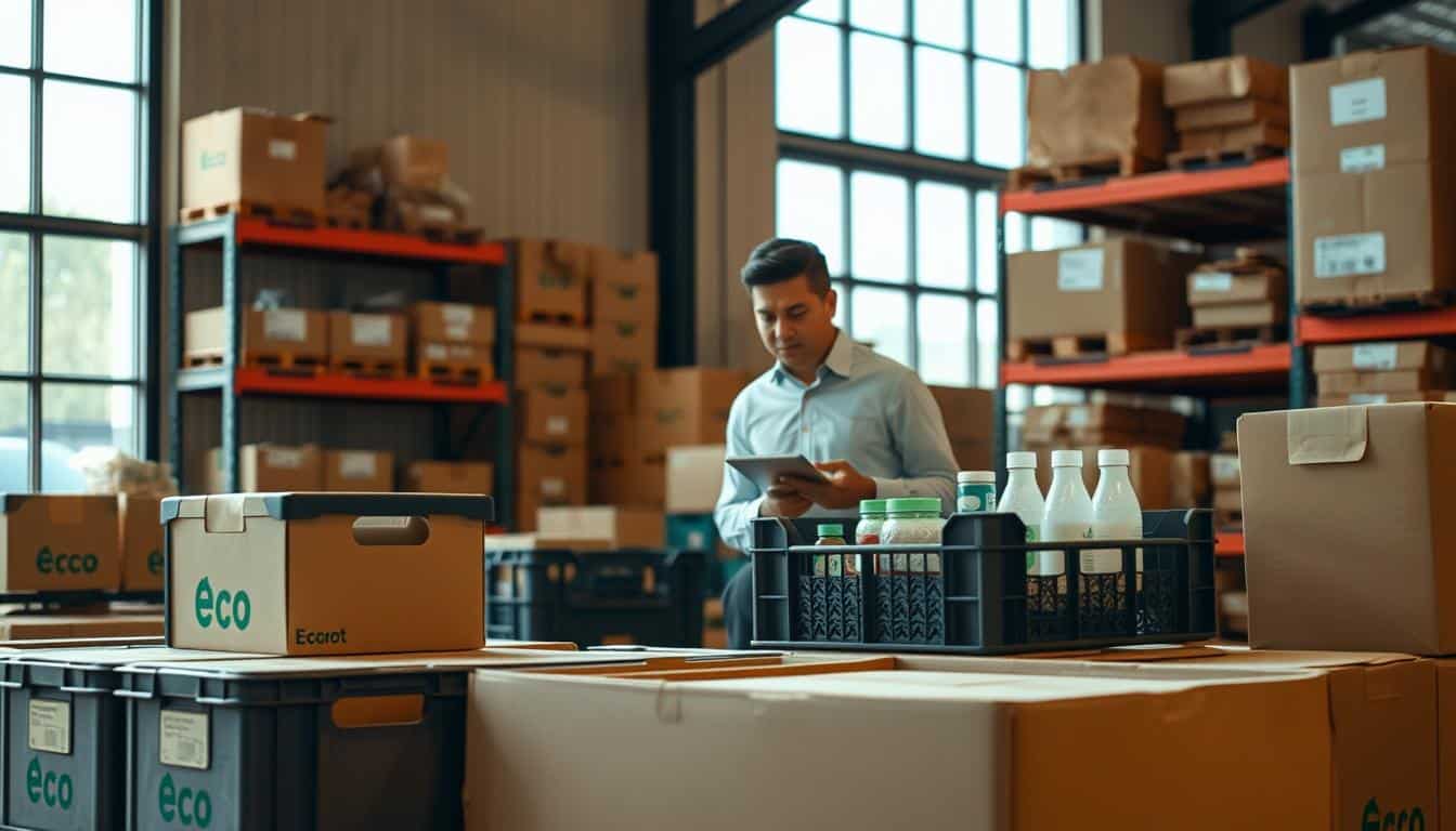 Sustainable Inventory Management Practices for a Greener Business