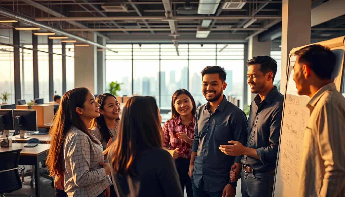 The Role of Employee Engagement in Process Improvement Success